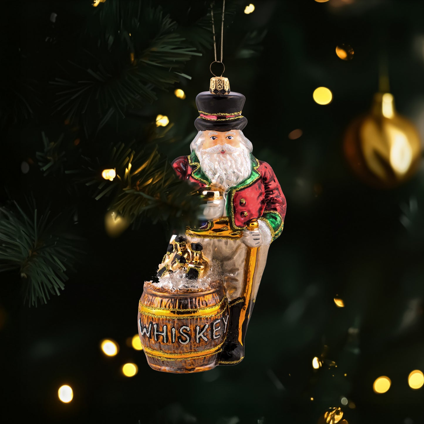 WHISKEY SANTA – Miss Christmas