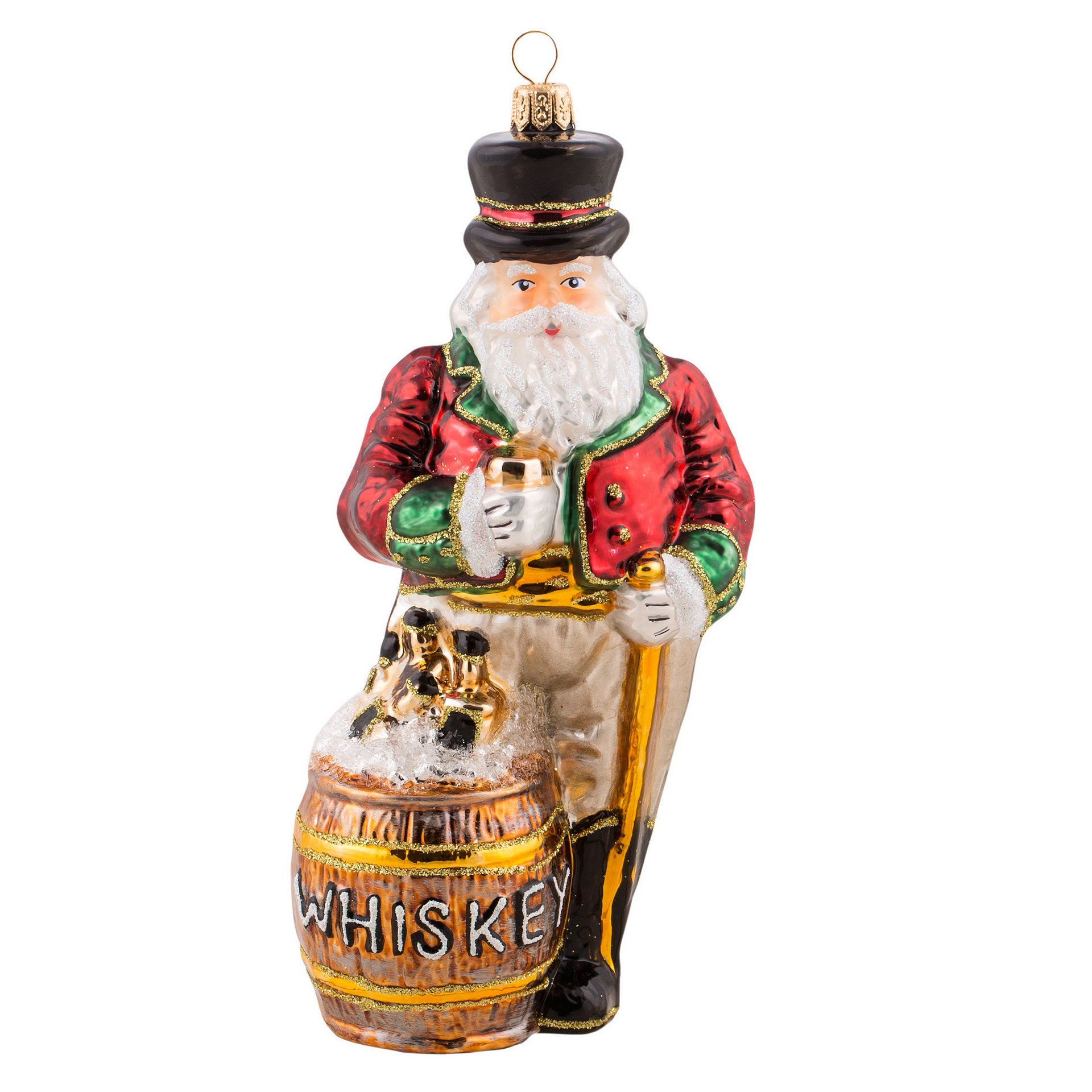 WHISKEY SANTA – Miss Christmas